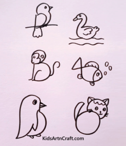 Easy & Cool Tricks To Draw for Kids - Kids Art & Craft