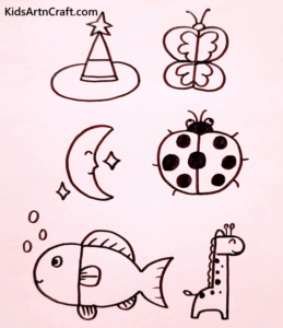 Easy & Cool Tricks To Draw for Kids - Kids Art & Craft
