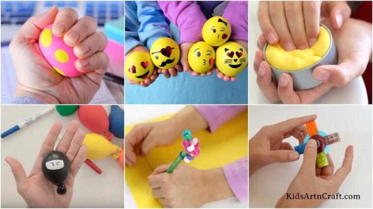 DIY Fidgets Toys for Kids - Kids Art & Craft