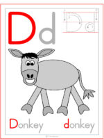 Donkey Crafts & Activities for Kids - Kids Art & Craft