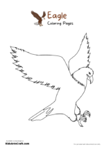 Eagle Coloring Pages for Kids – Free Printables - Kids Art & Craft