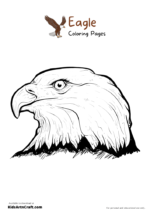 Eagle Coloring Pages for Kids – Free Printables - Kids Art & Craft