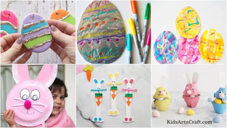 Easter Crafts to Make for Toddlers - Kids Art & Craft