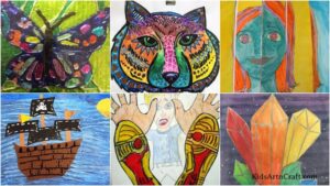 Easy Art Projects For 4th Grade - Kids Art & Craft
