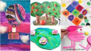 Easy First Grade Art Projects - Kids Art & Craft