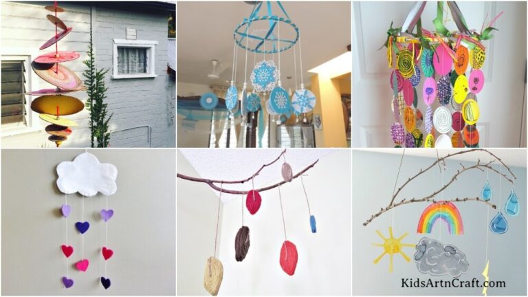 Easy Mobile Art & Craft Projects for Kids - Kids Art & Craft