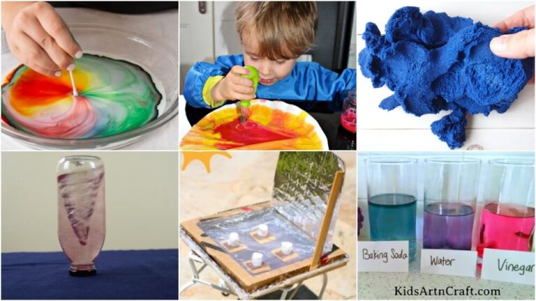 Easy Science Experiments for Classroom - Kids Art & Craft