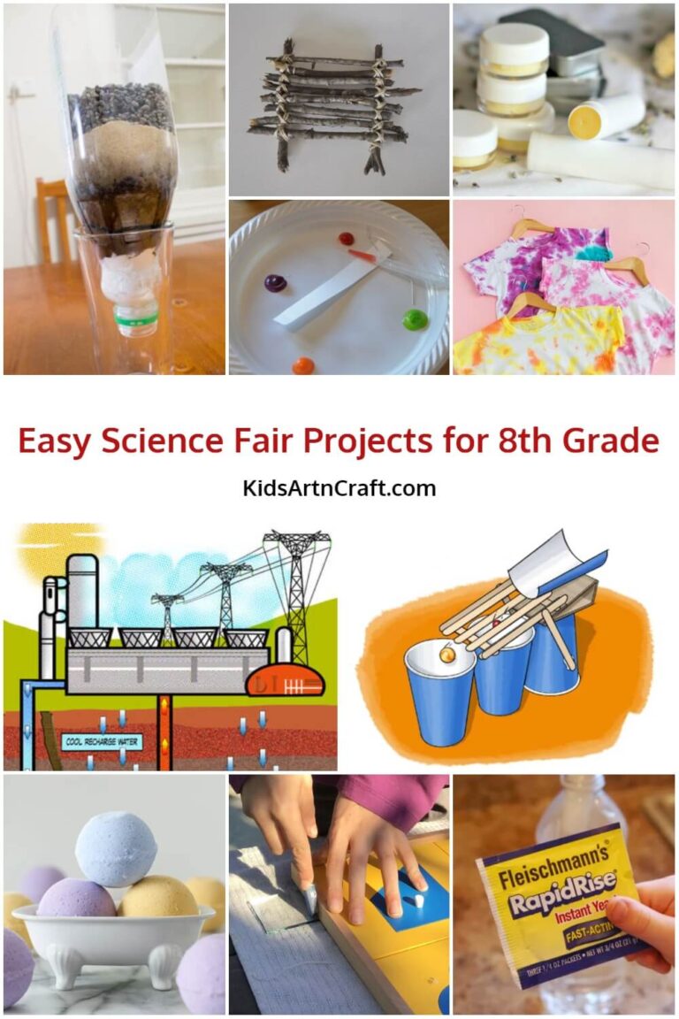 Easy Science Fair Projects for 8th Grade - Kids Art & Craft
