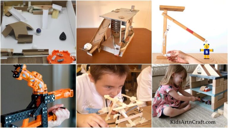 Engineering Project Ideas for 4th Grade - Kids Art & Craft