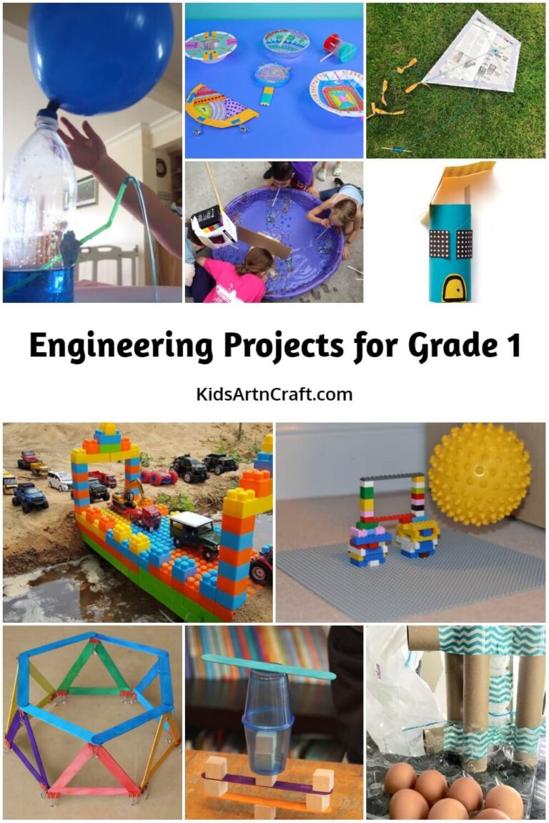 Engineering Projects for Grade 1 - Kids Art & Craft