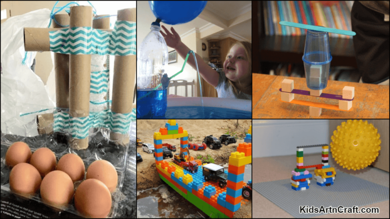 Engineering Projects for Grade 1 - Kids Art & Craft