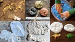 Fossil Ideas For Kids - Kids Art & Craft