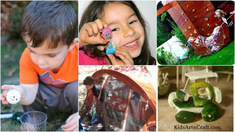 Fun Activities for Kindergarten - Kids Art & Craft