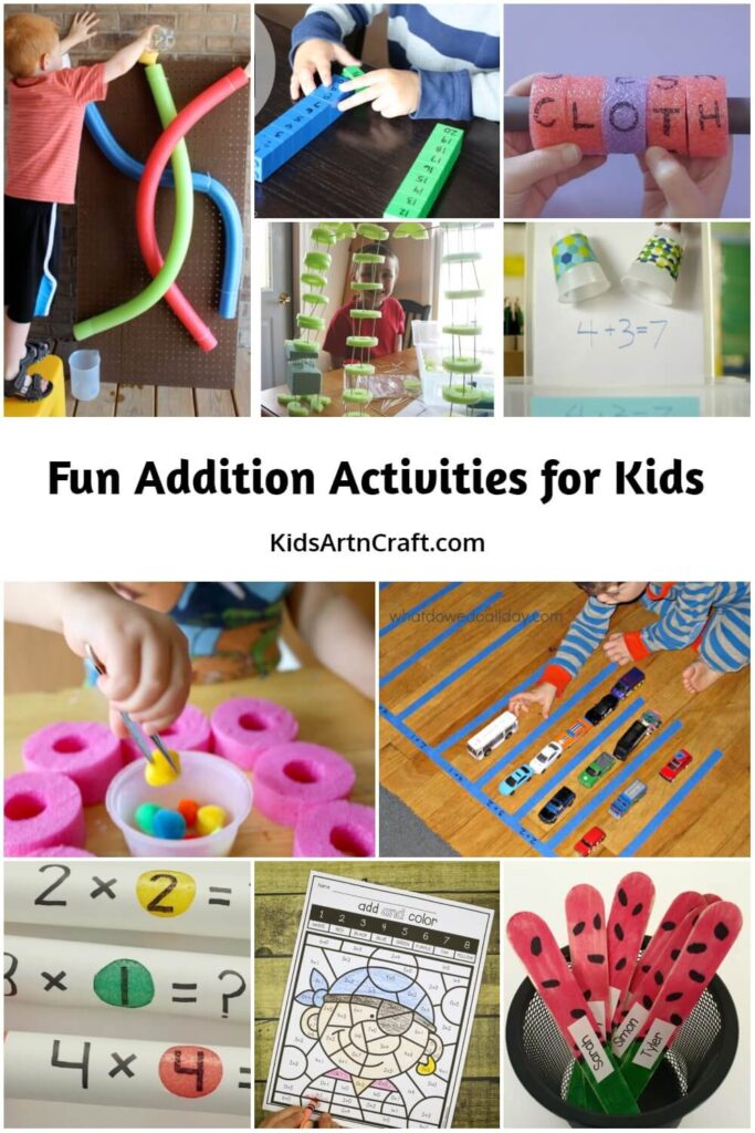 Fun Math Activities for Kids - Kids Art & Craft