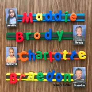 Name Crafts and Activities for Kids - Kids Art & Craft