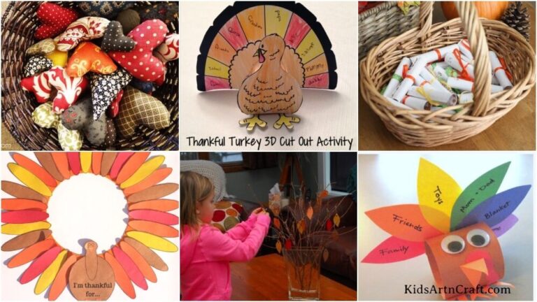 Fun Gratitude Activities for Kids - Kids Art & Craft