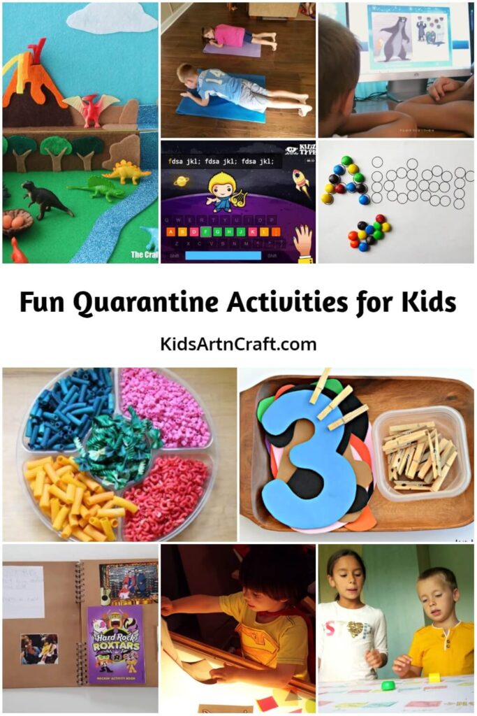 Fun Quarantine Activities for Kids - Kids Art & Craft