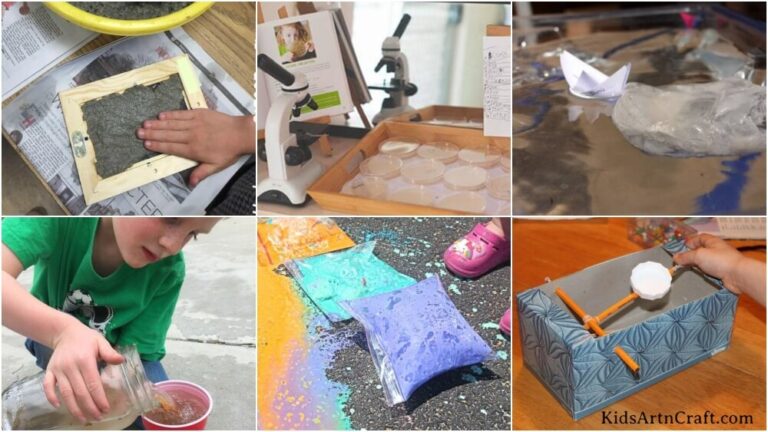 Fun Science Activities For Grade 3 - Kids Art & Craft