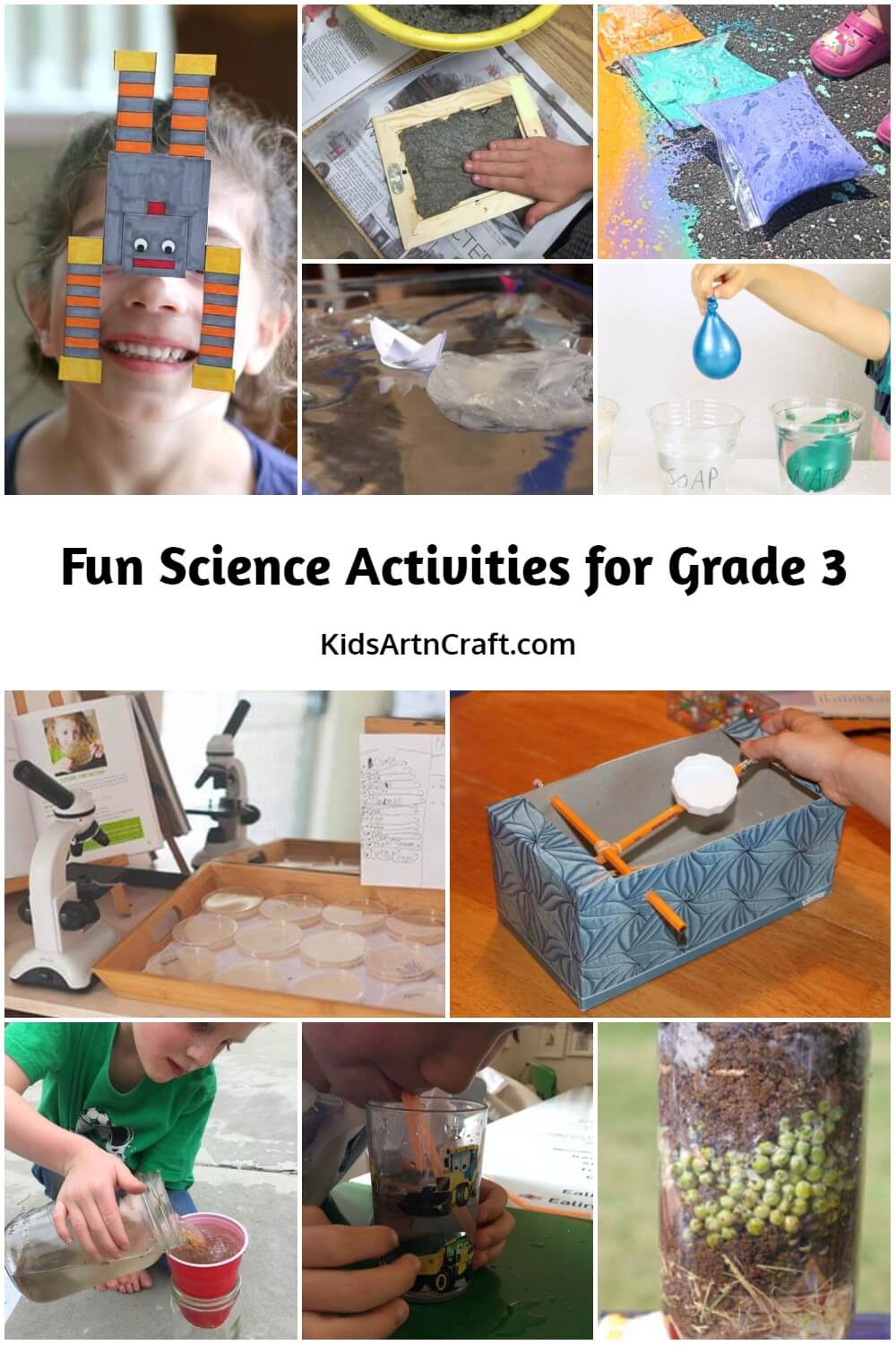 Fun Science Activities For Grade 3 - Kids Art & Craft