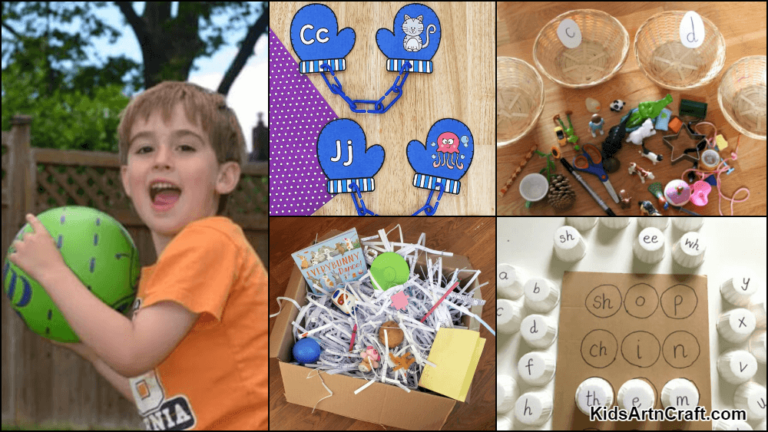 Fun Ways to Teach Phonics - Kids Art & Craft