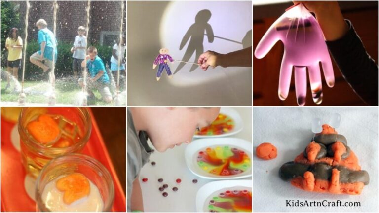 Halloween Science Experiments for Kids - Kids Art & Craft