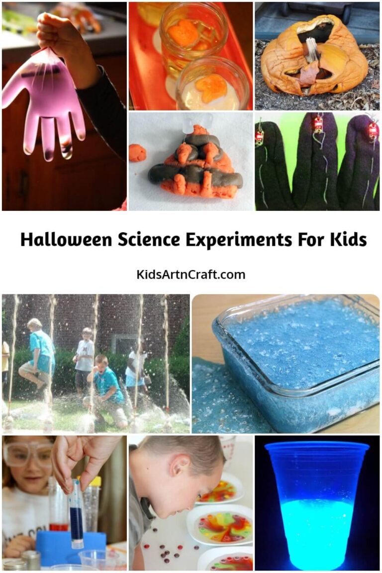 Halloween Science Experiments for Kids - Kids Art & Craft