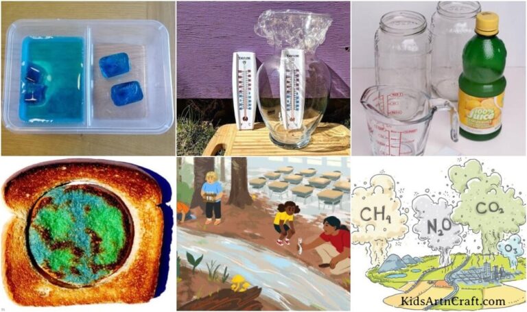 Hands-On Climate Change Activities for Kids - Kids Art & Craft