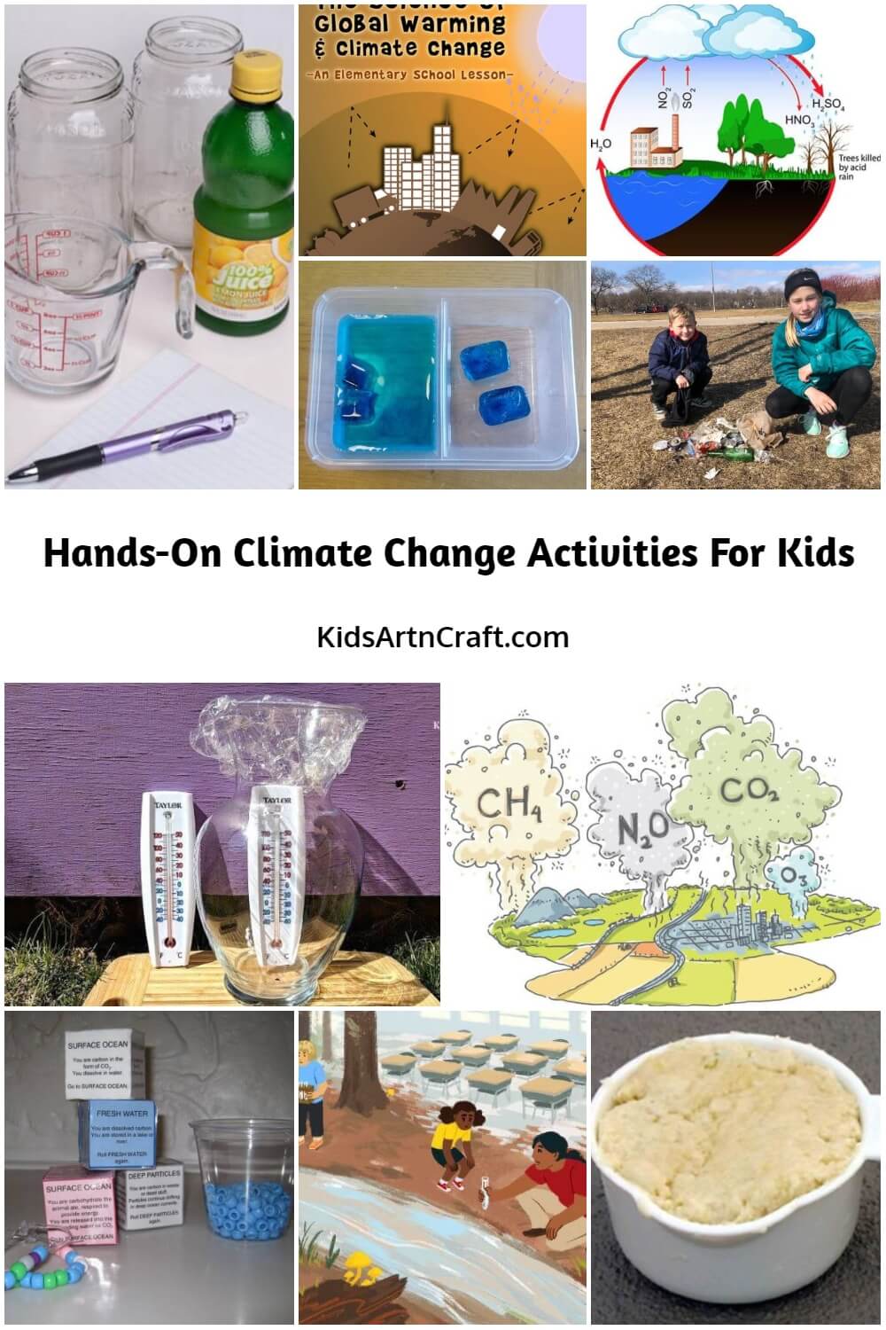 Hands-On Climate Change Activities for Kids - Kids Art & Craft