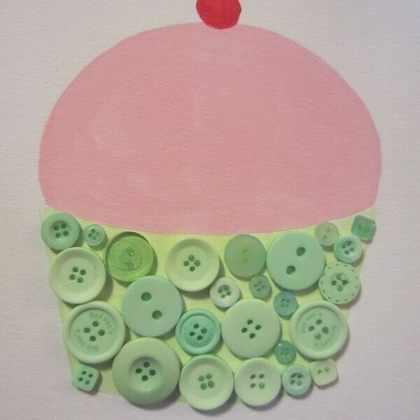 Button Crafts For Preschoolers - Kids Art & Craft