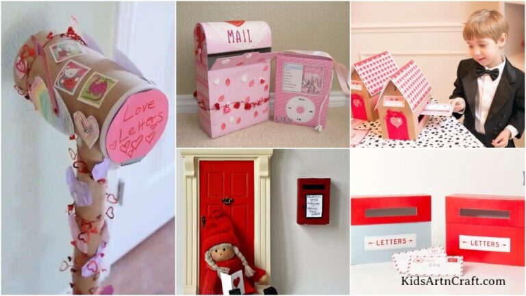 Mailbox Craft Ideas For Kids - Kids Art & Craft