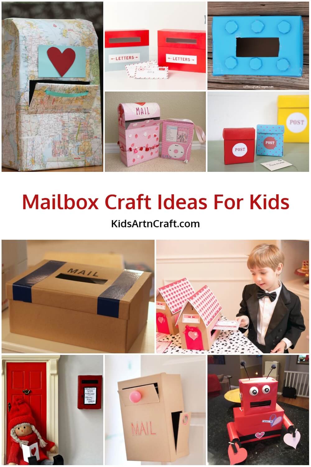 Mailbox Craft Ideas For Kids - Kids Art & Craft