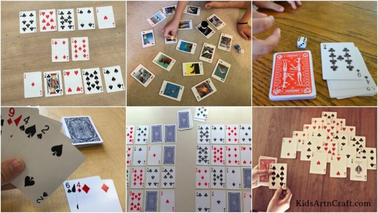 Math Card Games for Kids - Kids Art & Craft