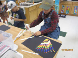 Grade Art Projects for 3rd Grade - Kids Art & Craft