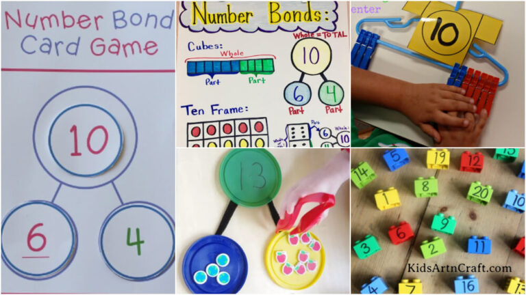 Number Activities & Ideas for Kids - Kids Art & Craft