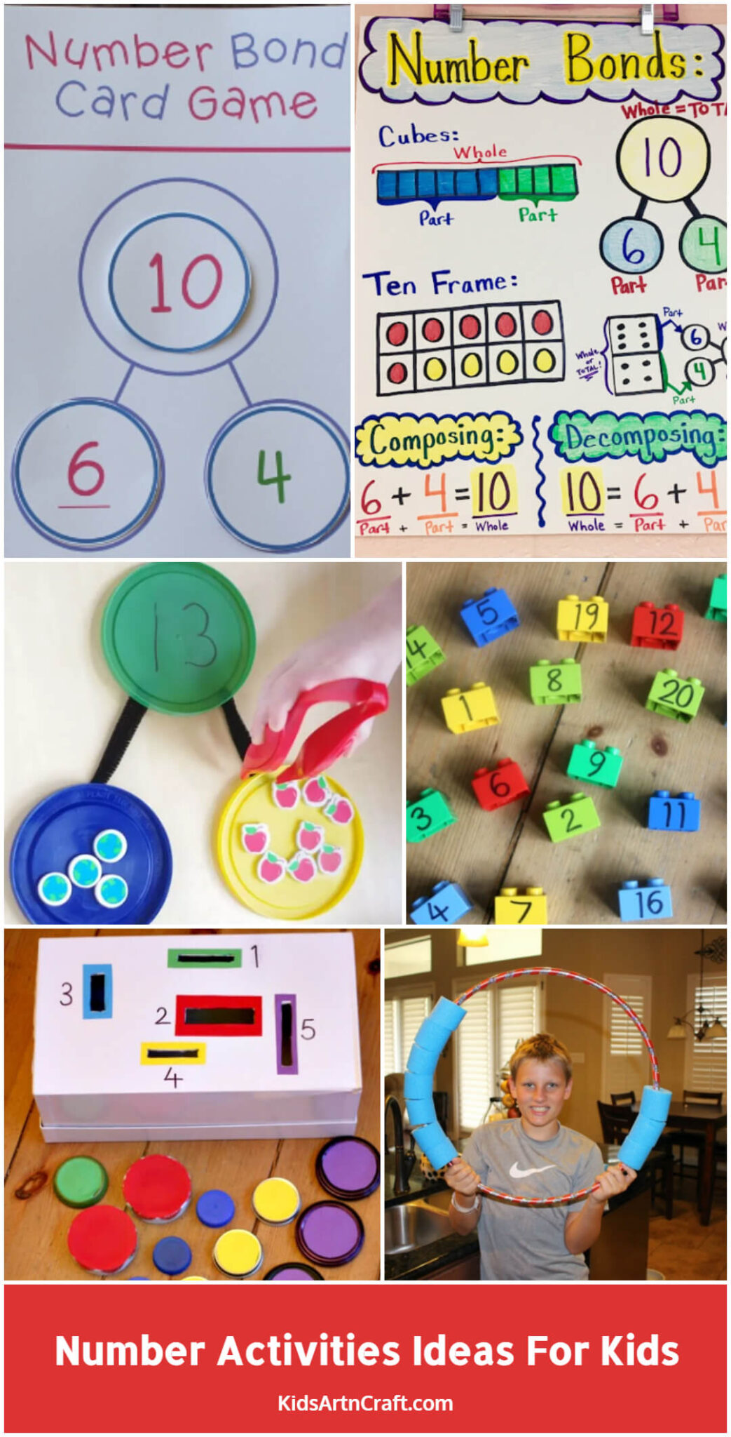 Number Activities & Ideas for Kids - Kids Art & Craft