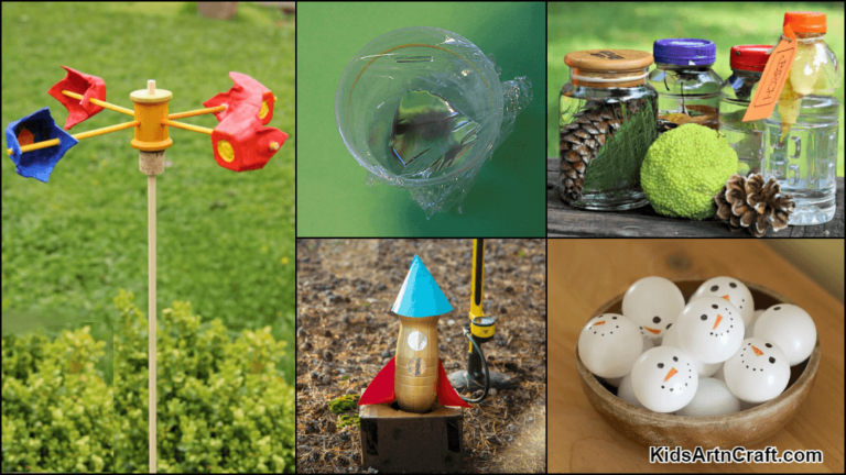 Outdoor Science Projects & Activities - Kids Art & Craft