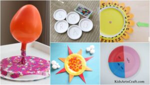 Paper Plate Learning Activities & Projects - Kids Art & Craft