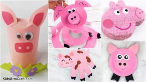 Peppa Pig Craft Ideas for Kids - Kids Art & Craft
