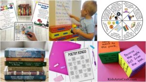 Poetry Activities For Kids In Classroom - Kids Art & Craft