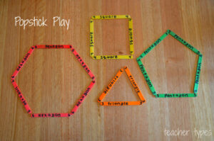 Shapes Learning & Activities For Kids - Kids Art & Craft