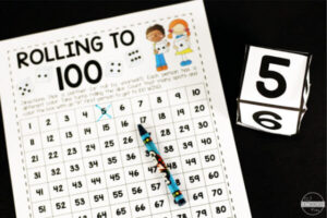 Hundreds Chart Activities for Kids - Kids Art & Craft