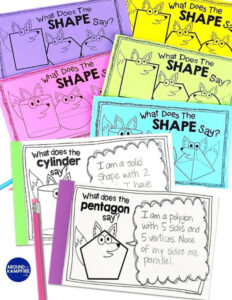 Shapes Learning & Activities For Kids - Kids Art & Craft