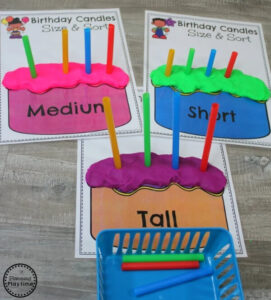 Measurement Activities For Kids - Kids Art & Craft