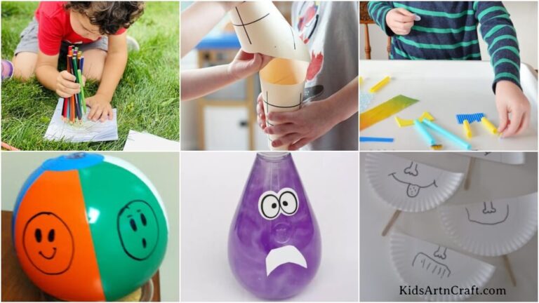 Social Emotional Learning Activities For Kids - Kids Art & Craft
