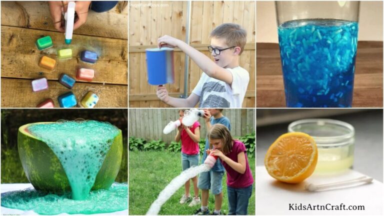 Special Science Projects for Summer - Kids Art & Craft