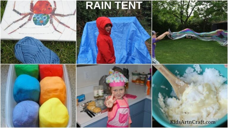 Summer Activities for Kids to Do at Home - Kids Art & Craft