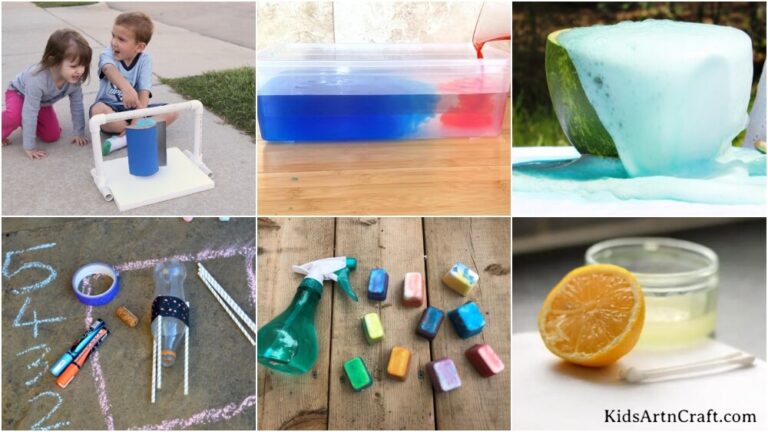 Summer Science Projects for Kids - Kids Art & Craft