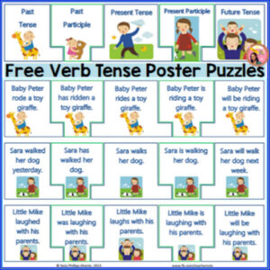Fun Activities for Teaching Verbs - Kids Art & Craft