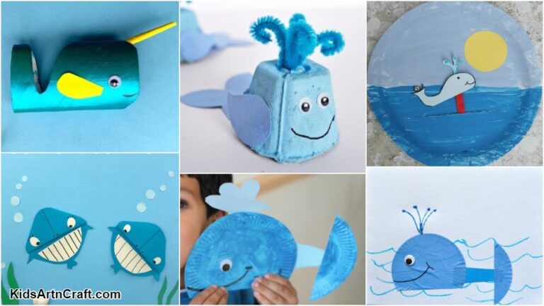 Whale Crafts & Activities for Kids - Kids Art & Craft