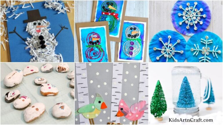 Winter Craft Ideas for Classroom - Kids Art & Craft